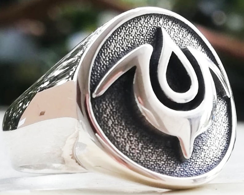 Solid Sterling Silver 925 Fire Emblem Mark of the Exalt | Etsy