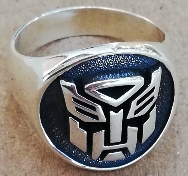 Solid Sterling Silver 925 Transformers Autobot Optimus Prime Handmade ...