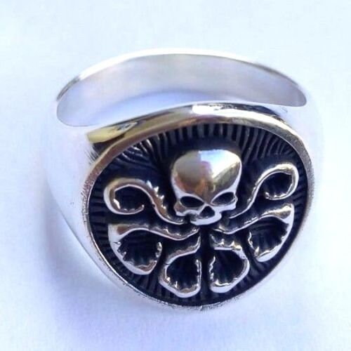 Solid Sterling Silver 925 Hydra Greek Mythology Handmade 3D - Etsy