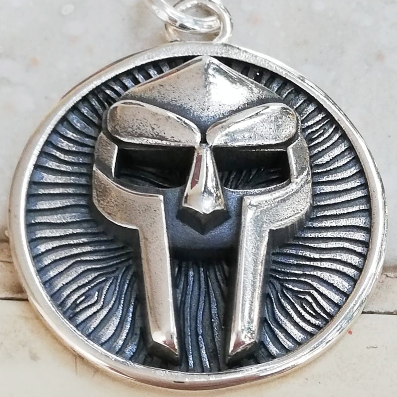 Mf Doom Face Mask - Etsy