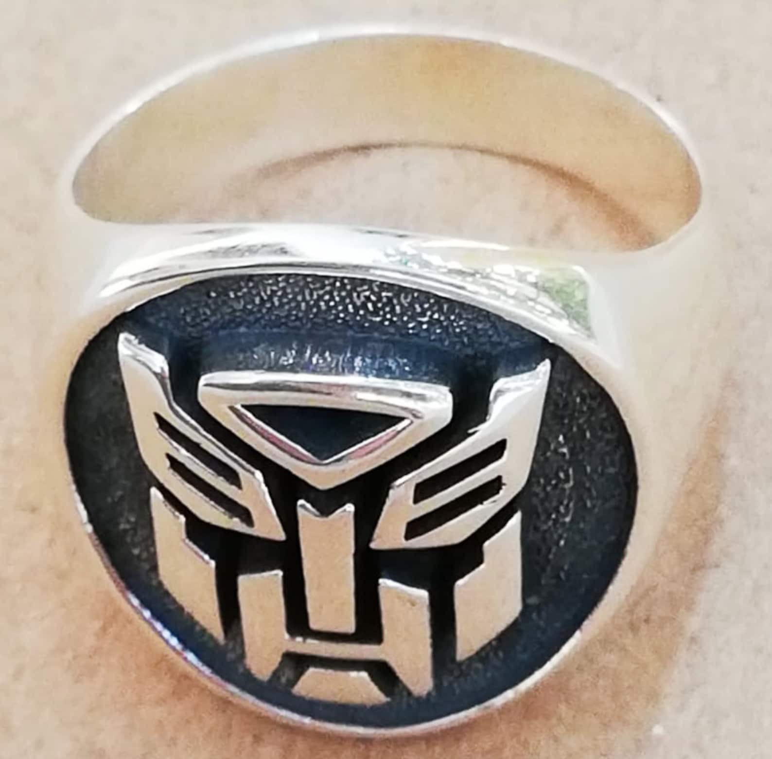 Solid Sterling Silver 925 Transformers Autobot Optimus Prime Handmade ...