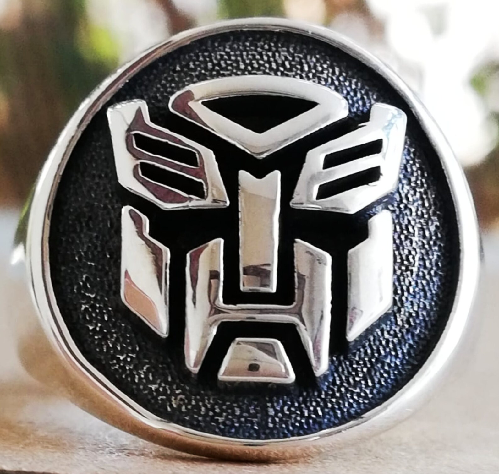 Solid Sterling Silver 925 Transformers Autobot Optimus Prime Handmade ...