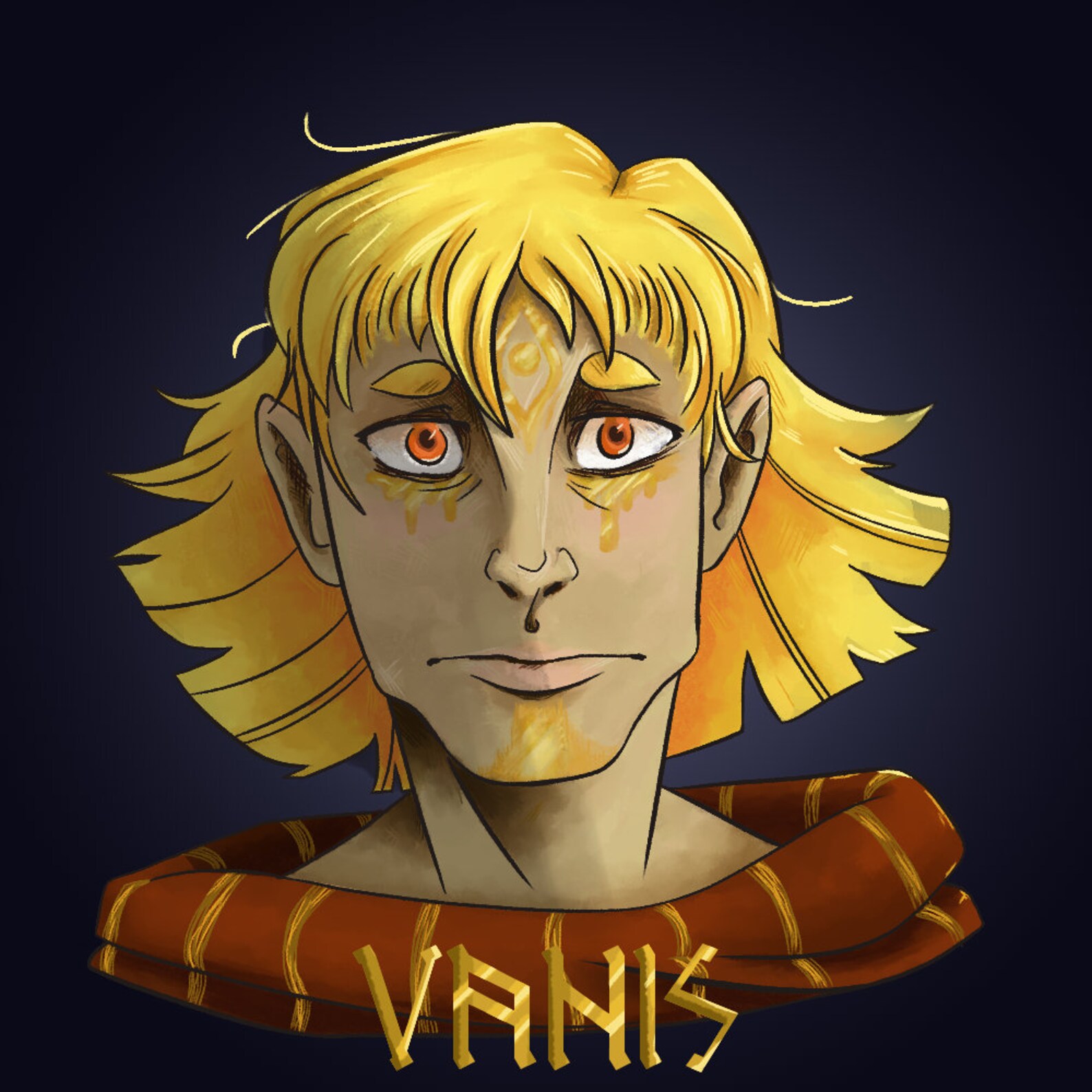 D&D Character Head-shot Commission/custom Character Art - Etsy