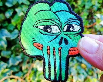 Pepe the Frog Patch | Etsy