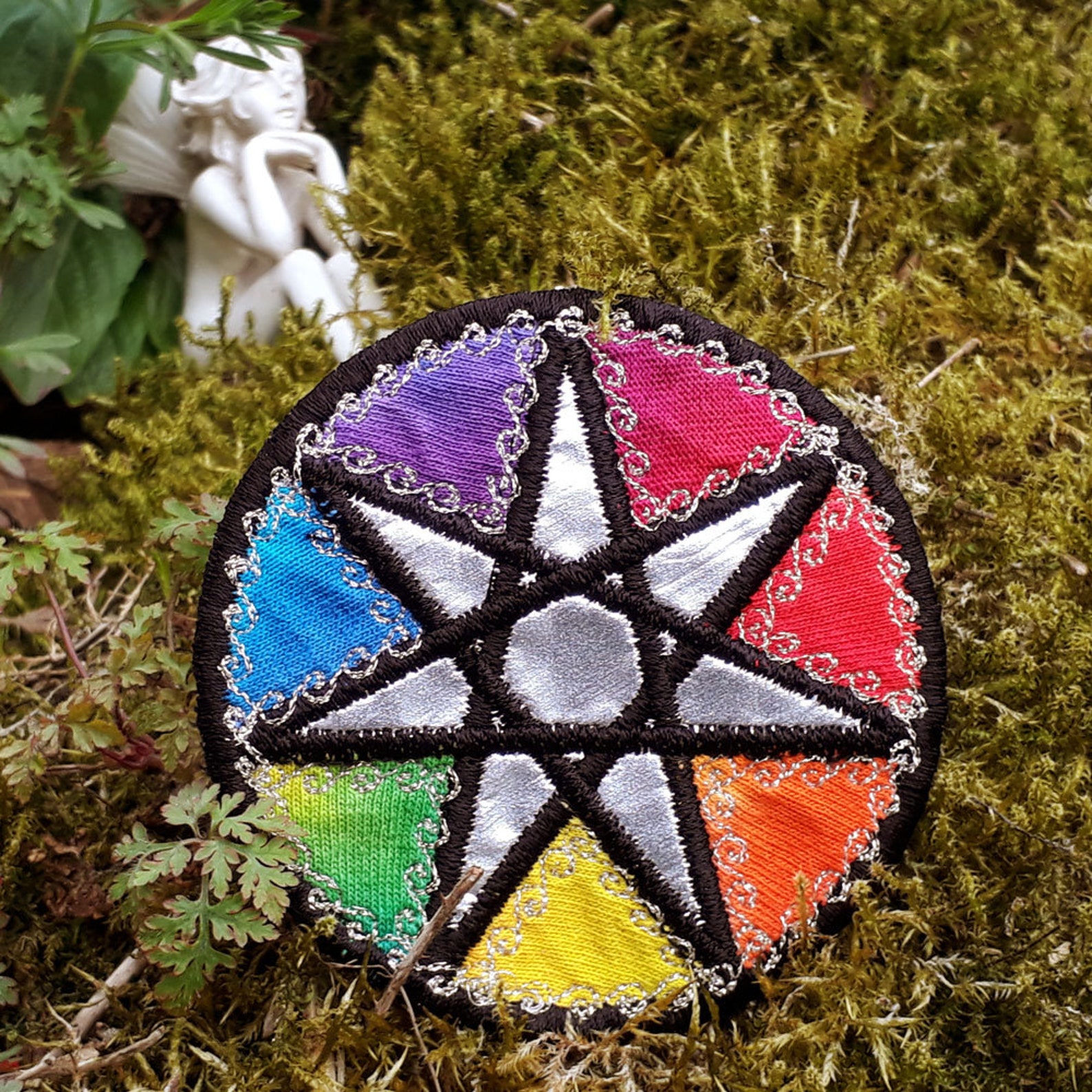 Seven Pointed Faery Star Heptangle 'game of Thrones' - Etsy