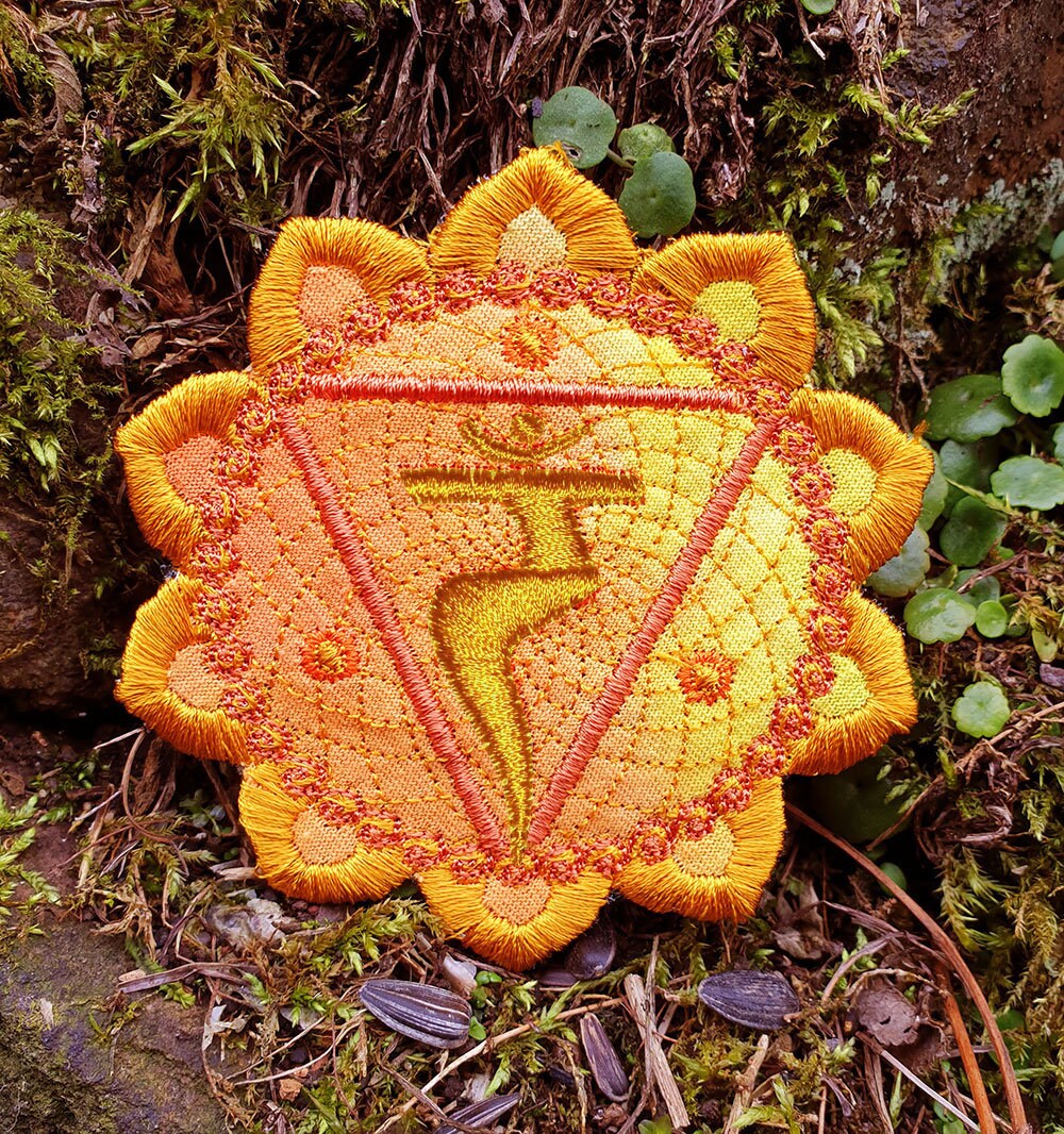 Solar Plexus Manipura 3rd Chakra Sunny Spiritual Yogic - Etsy