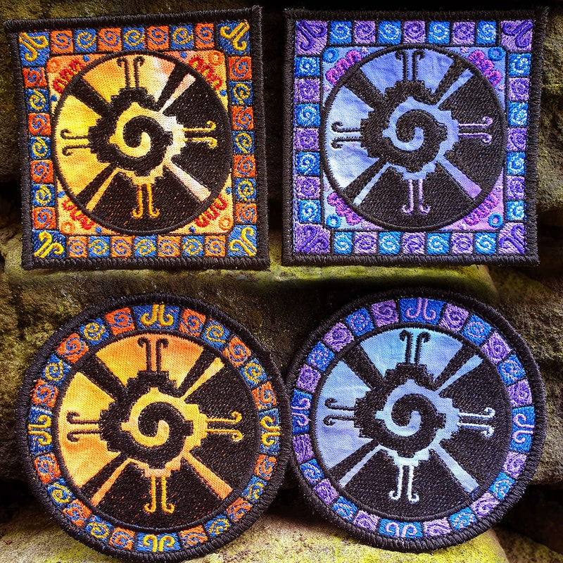 Large Aztec Patch - Etsy