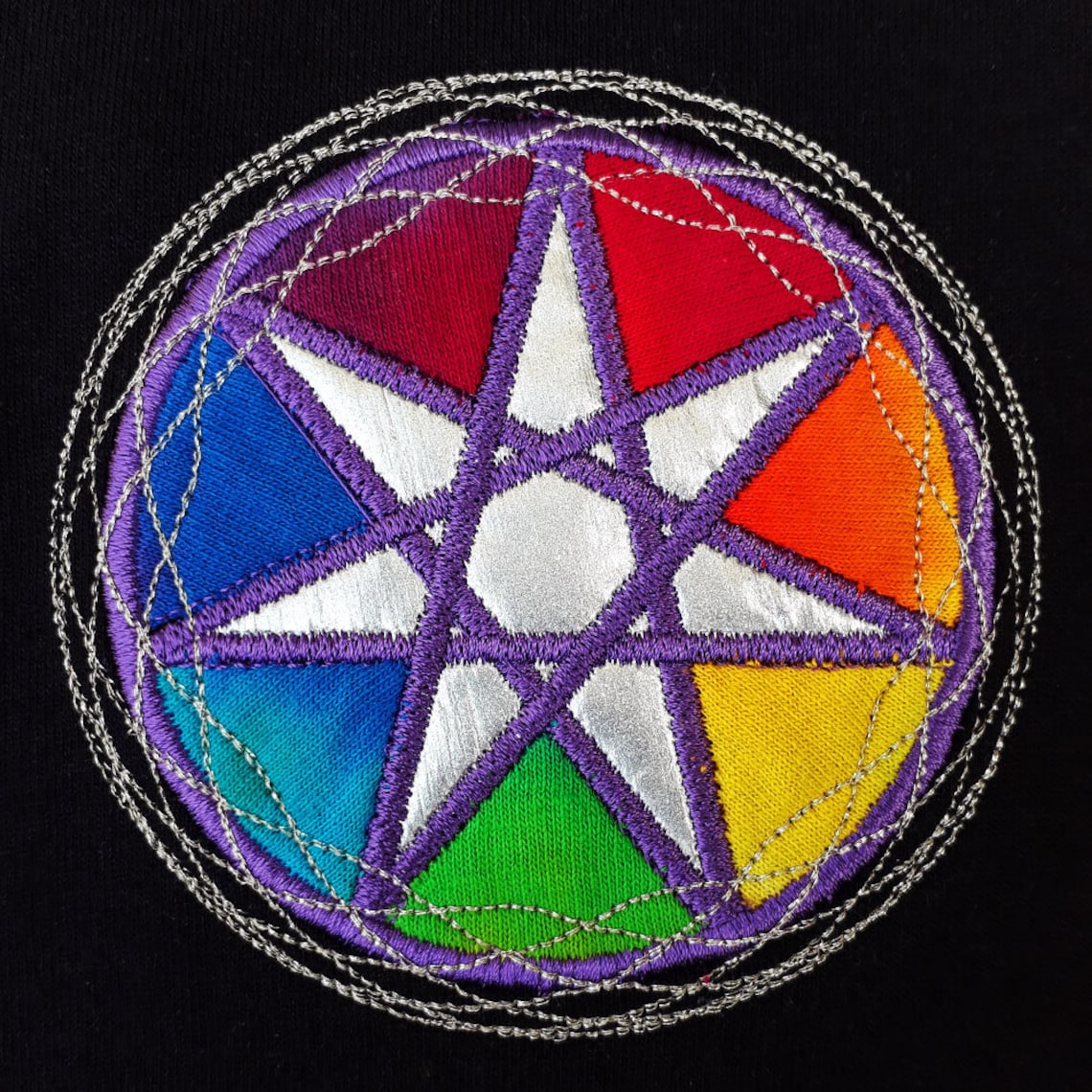 Seven Pointed Faery Star Heptangle 'game of Thrones' | Etsy