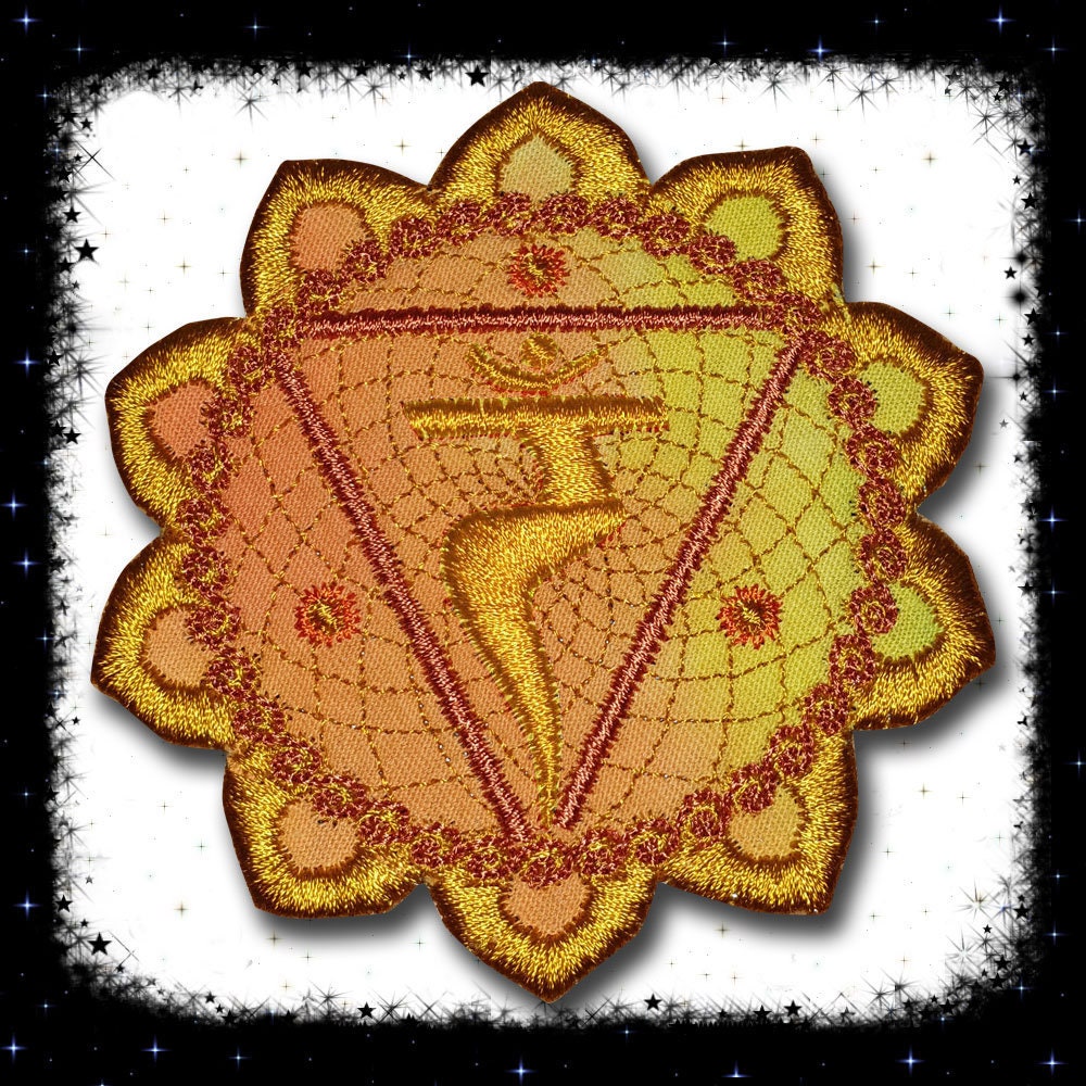 Solar Plexus Manipura 3rd Chakra Sunny Spiritual Yogic - Etsy
