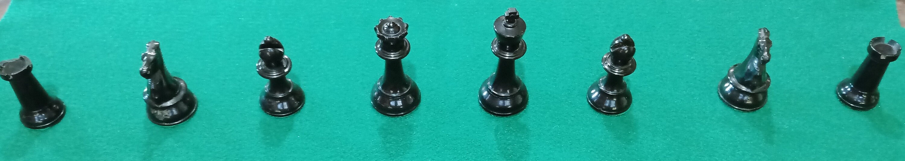 1939 Chess Set - Etsy