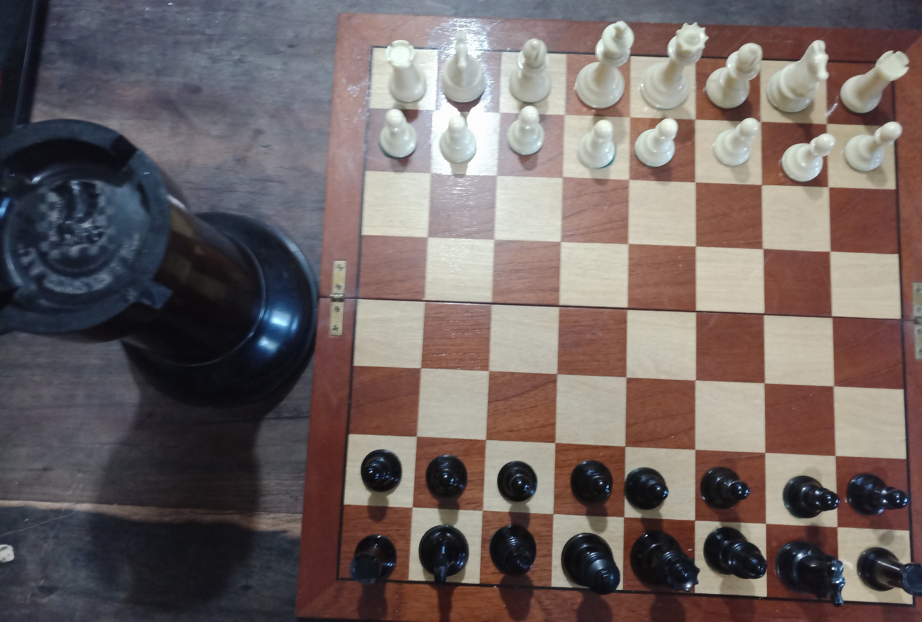 1939 Chess Set - Etsy