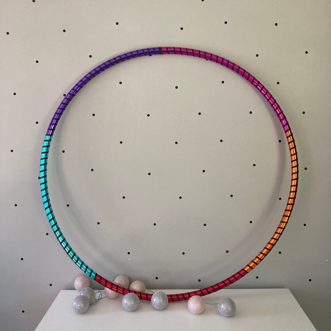 Rainbow Hula Hoop - Etsy