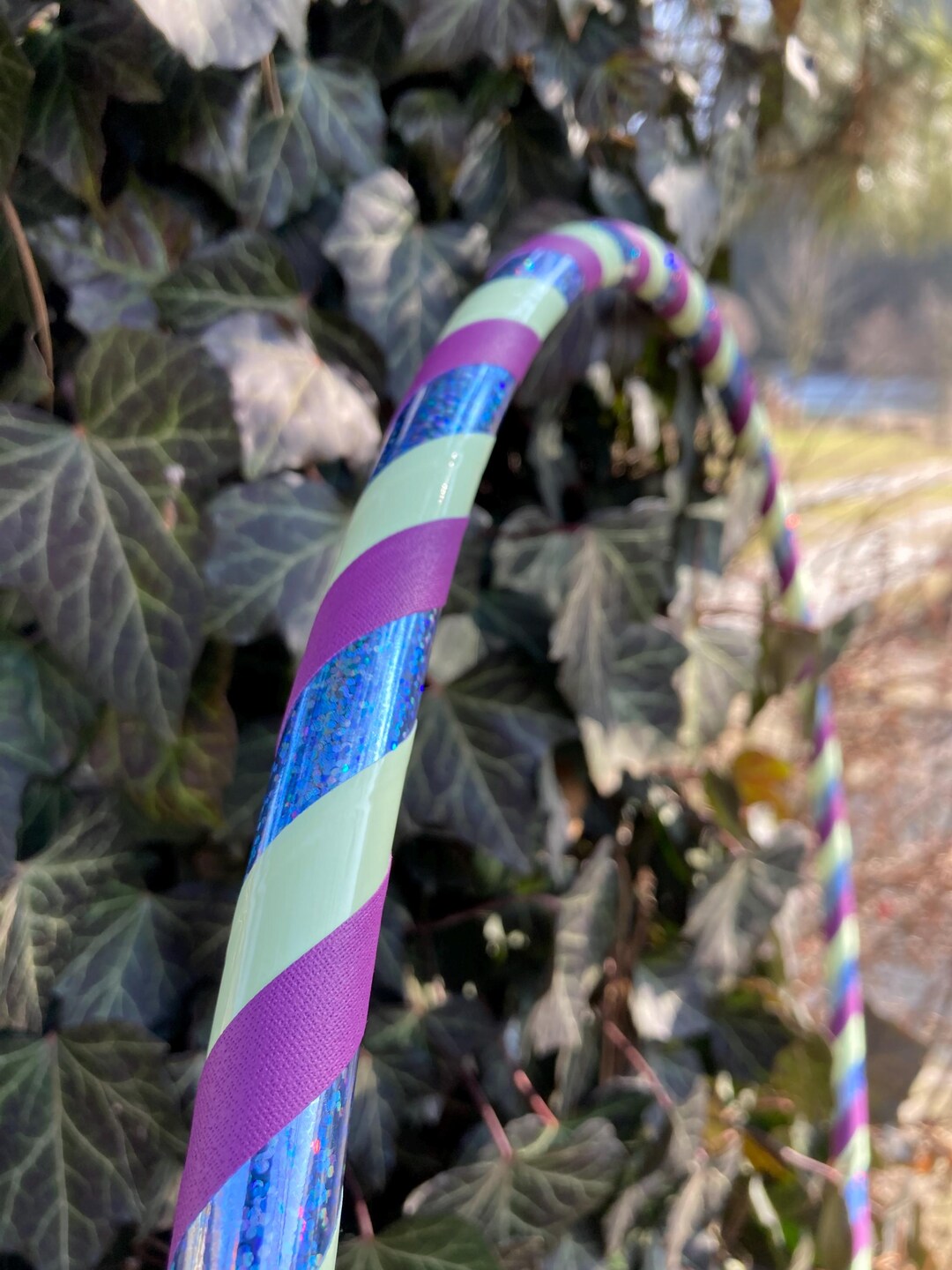 Violet Glow in the Dark Kids Hula Hoop - Etsy
