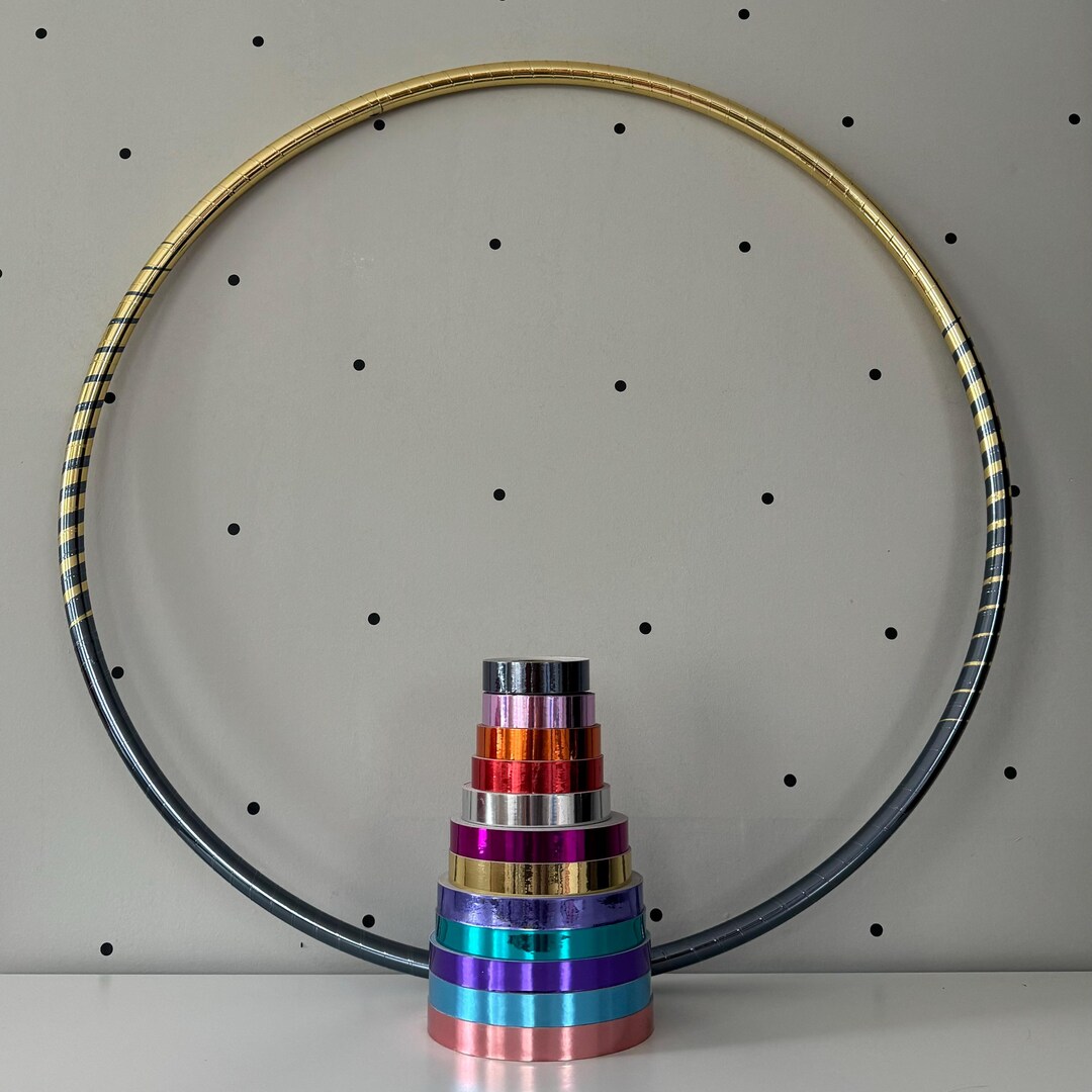 Spiral Hula Hoop | Choose Your Color Combo | Polypro, Dance and Fitness ...