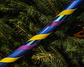 Hawaiian Sunset Dance & Exercise Hula Hoop COLLAPSIBLE or Push - Etsy