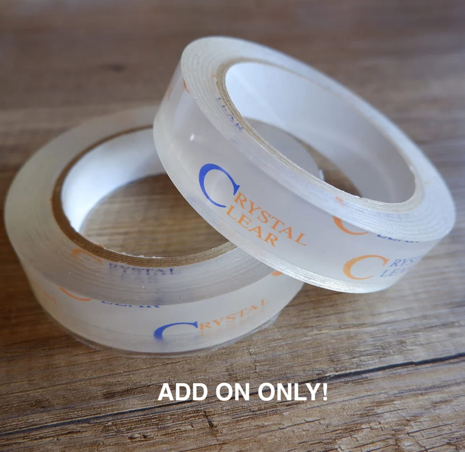 ADD ON: Crystal Clear Protection Tape - Etsy