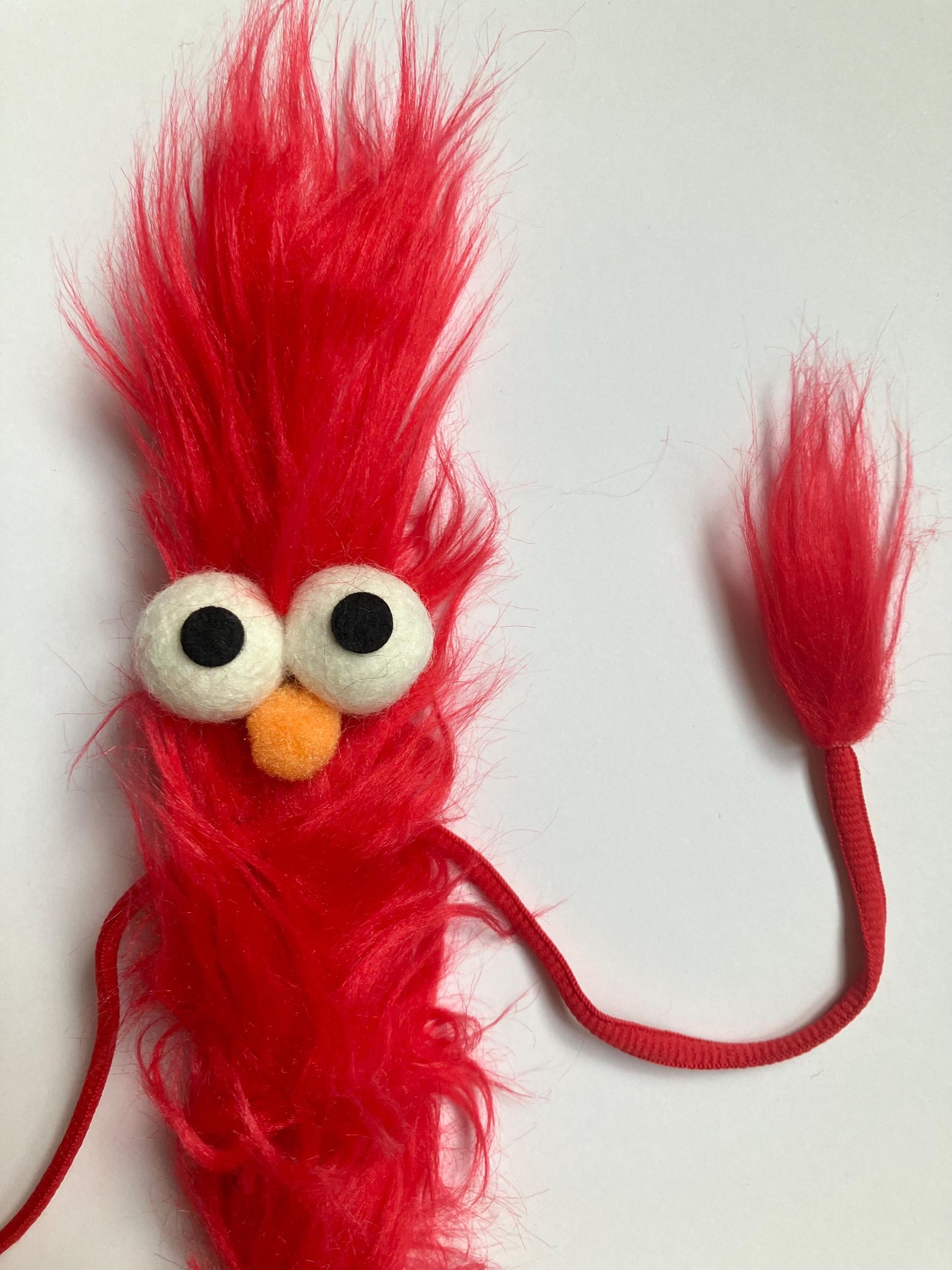 Fuzzy Lolli Pop Puppet With Character Card - Etsy