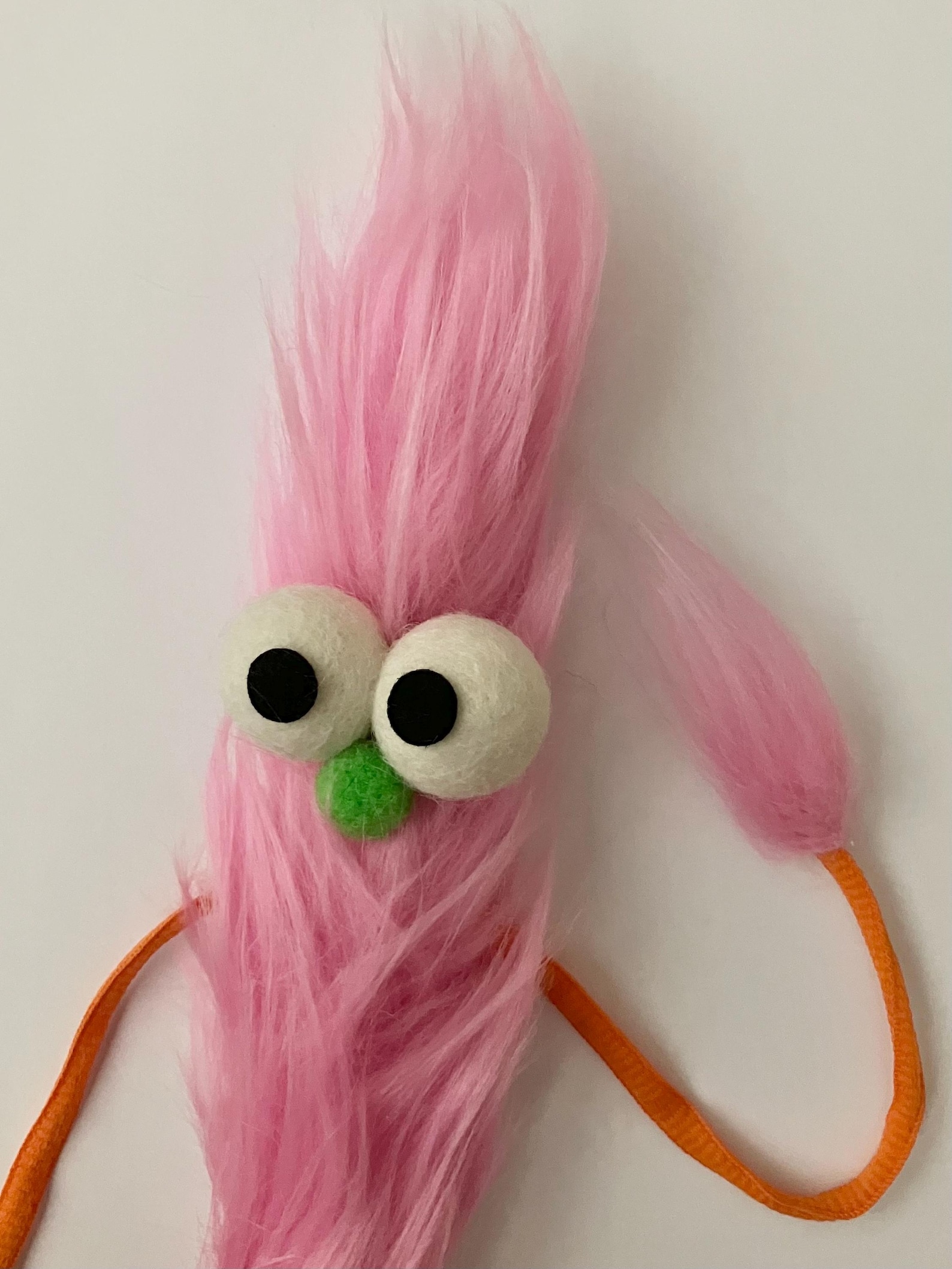 Fuzzy Lolli Pop Puppet With Character Card - Etsy