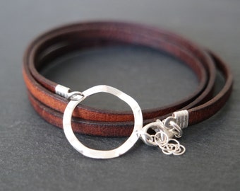 Circle Wrap Bracelet | Etsy