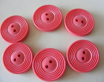 Coral buttons | Etsy