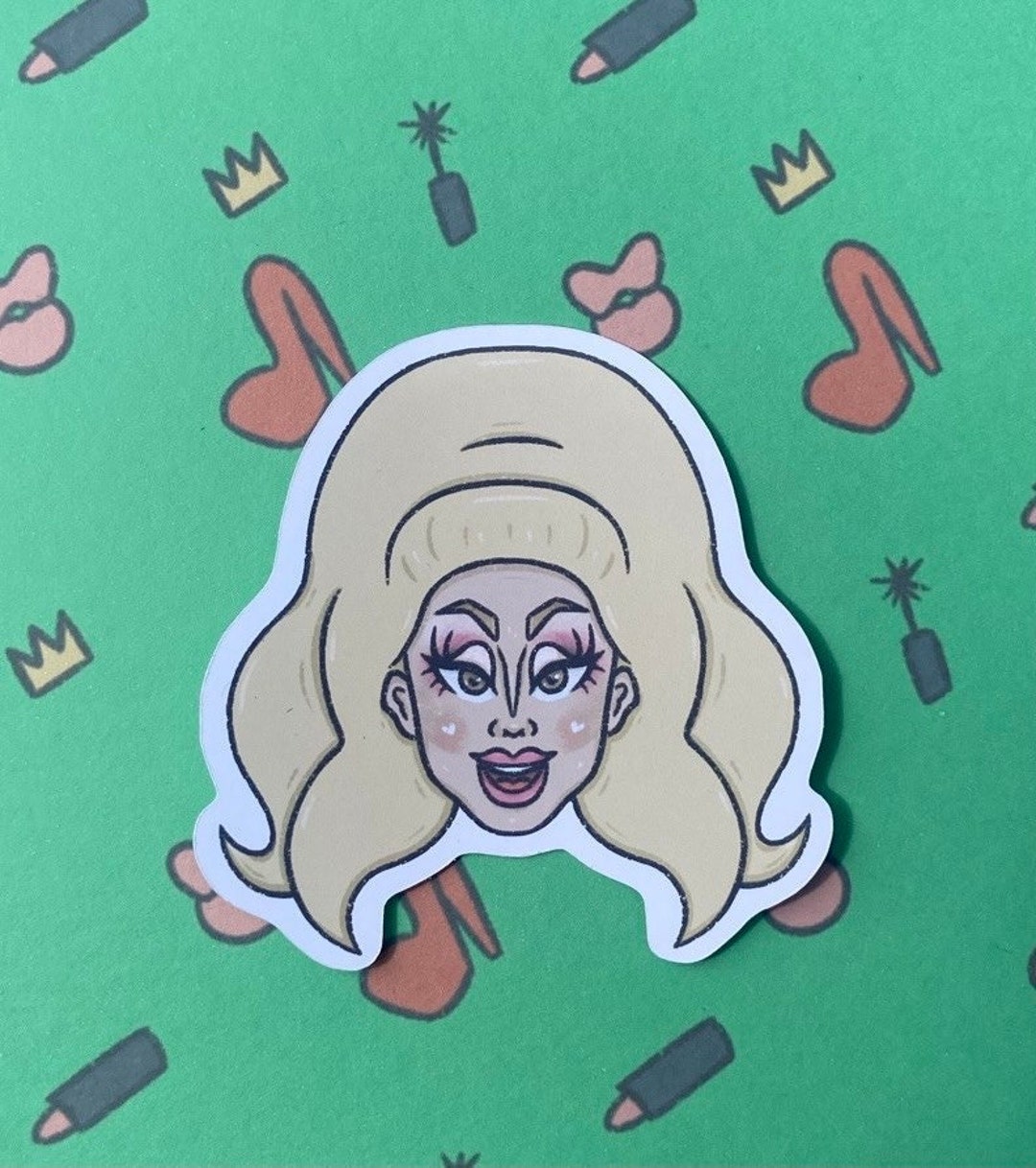 Trixie / Drag Race Sticker / Drag Race Gift / Drag Race / - Etsy