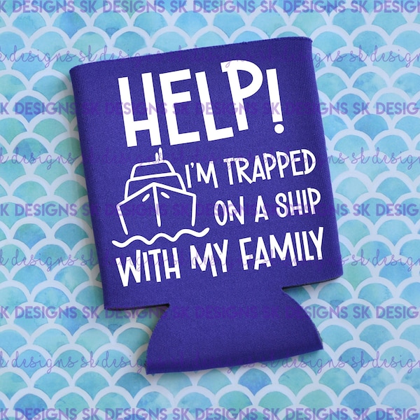 Help Im Trapped in a Ship With My Family - Etsy