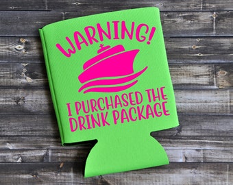 Sip It Grip It Rip It Can Cooler / Beer Holder / Birthday Gift / Party Favor / Gift for Golfer ...