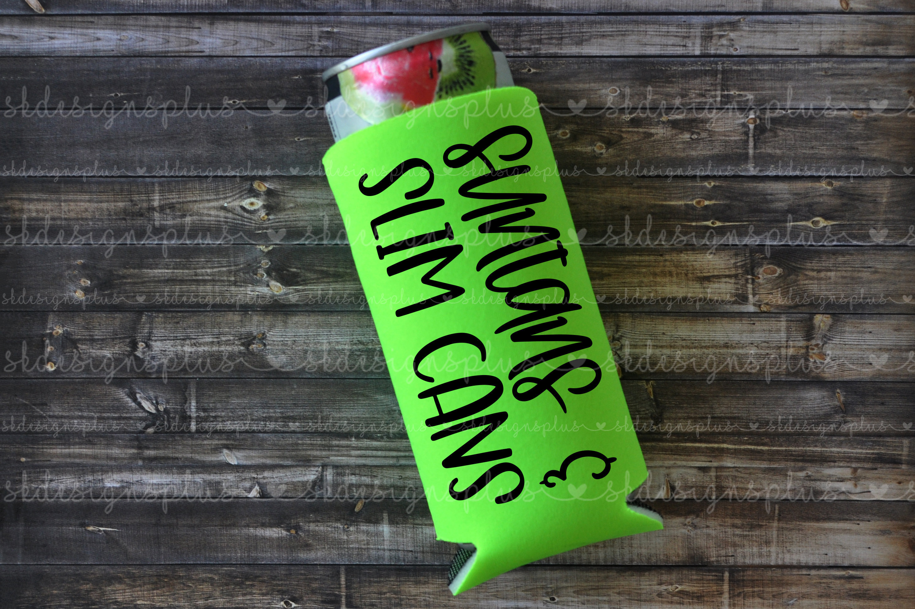 Suntans & Slim Cans - Skinny Can Cooler - Seltzer Holder - Etsy