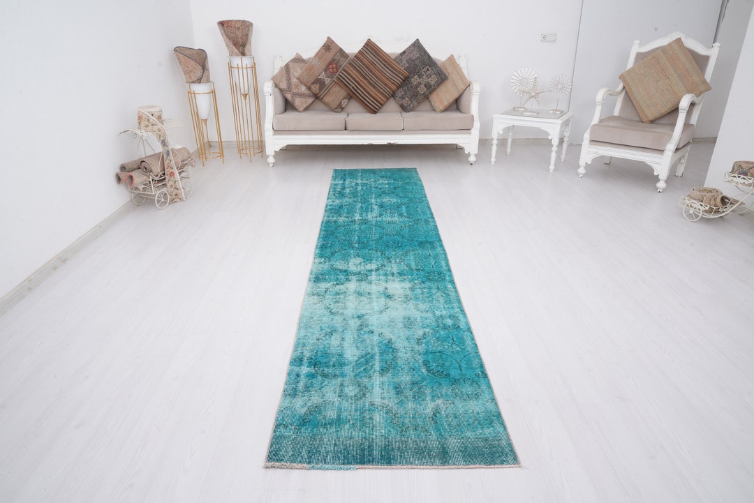 2x10 Runner, Handmade Runner, Vintage Runner Rug, Turkish Rug Runner ...