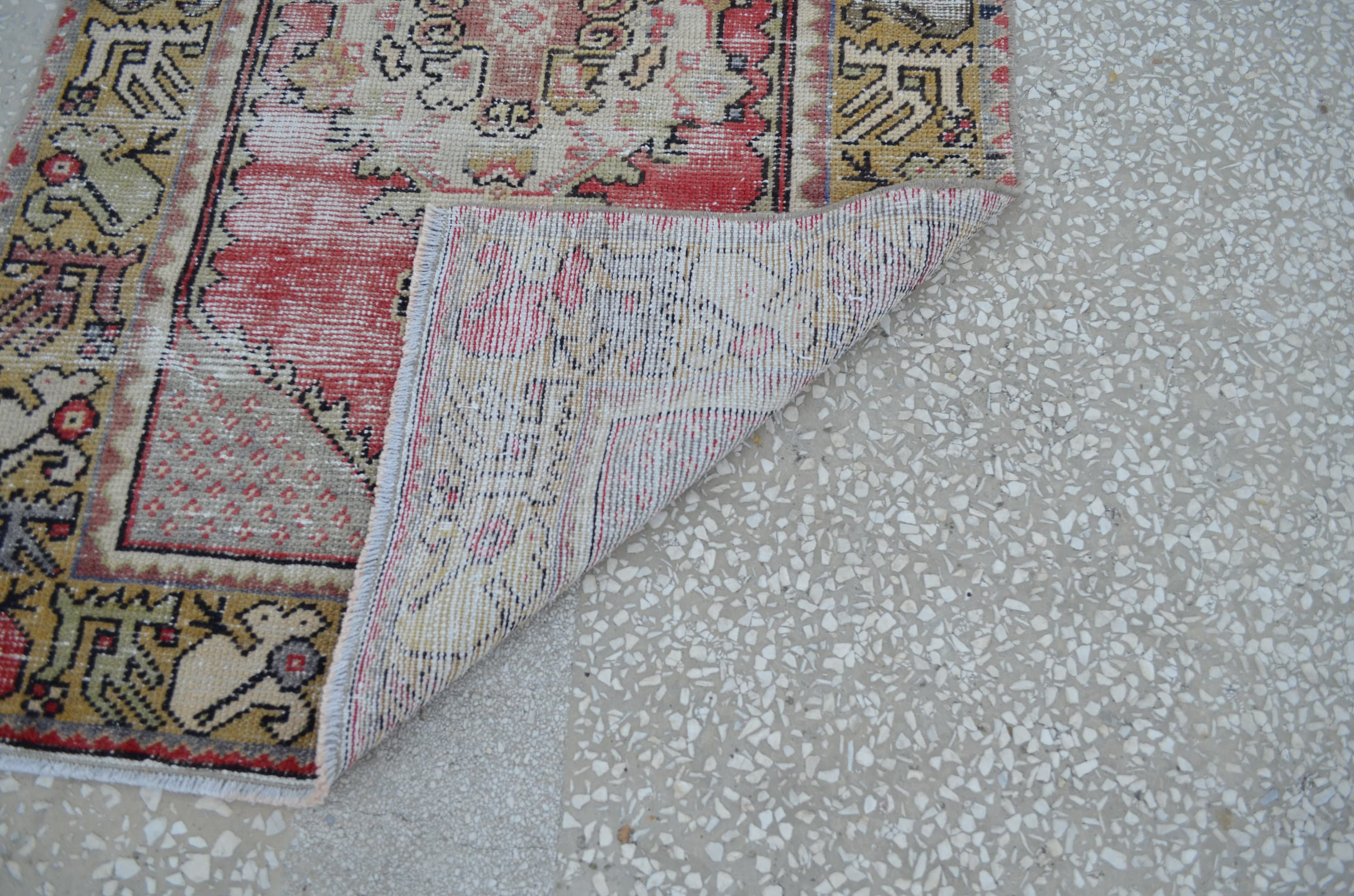 Hallway Rug Vintage Rug 3x10 Bohemian Rug Runner Rug Free | Etsy