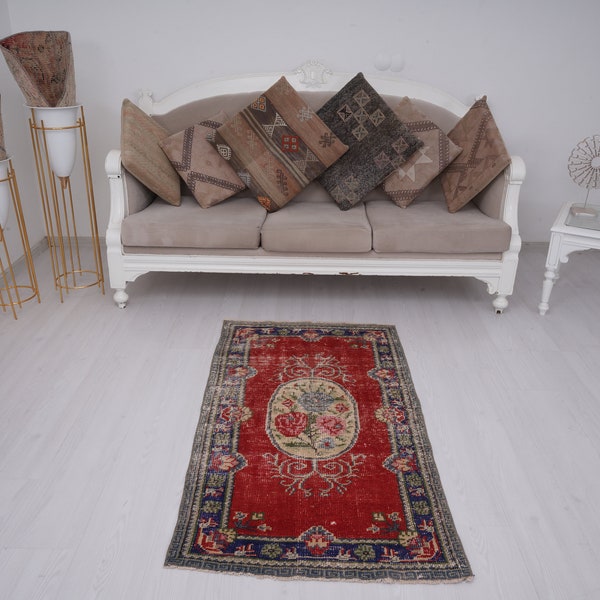 Small Turkish Rug - Etsy