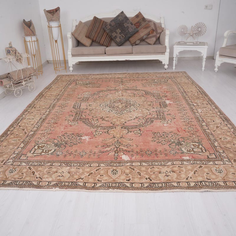 Turkish Rug 8x10 - Etsy