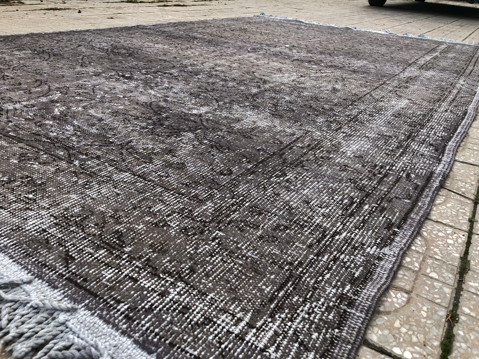 VINTAGE RUG Oushak Rug Livingroom Rug Turkish Rug Vintage | Etsy