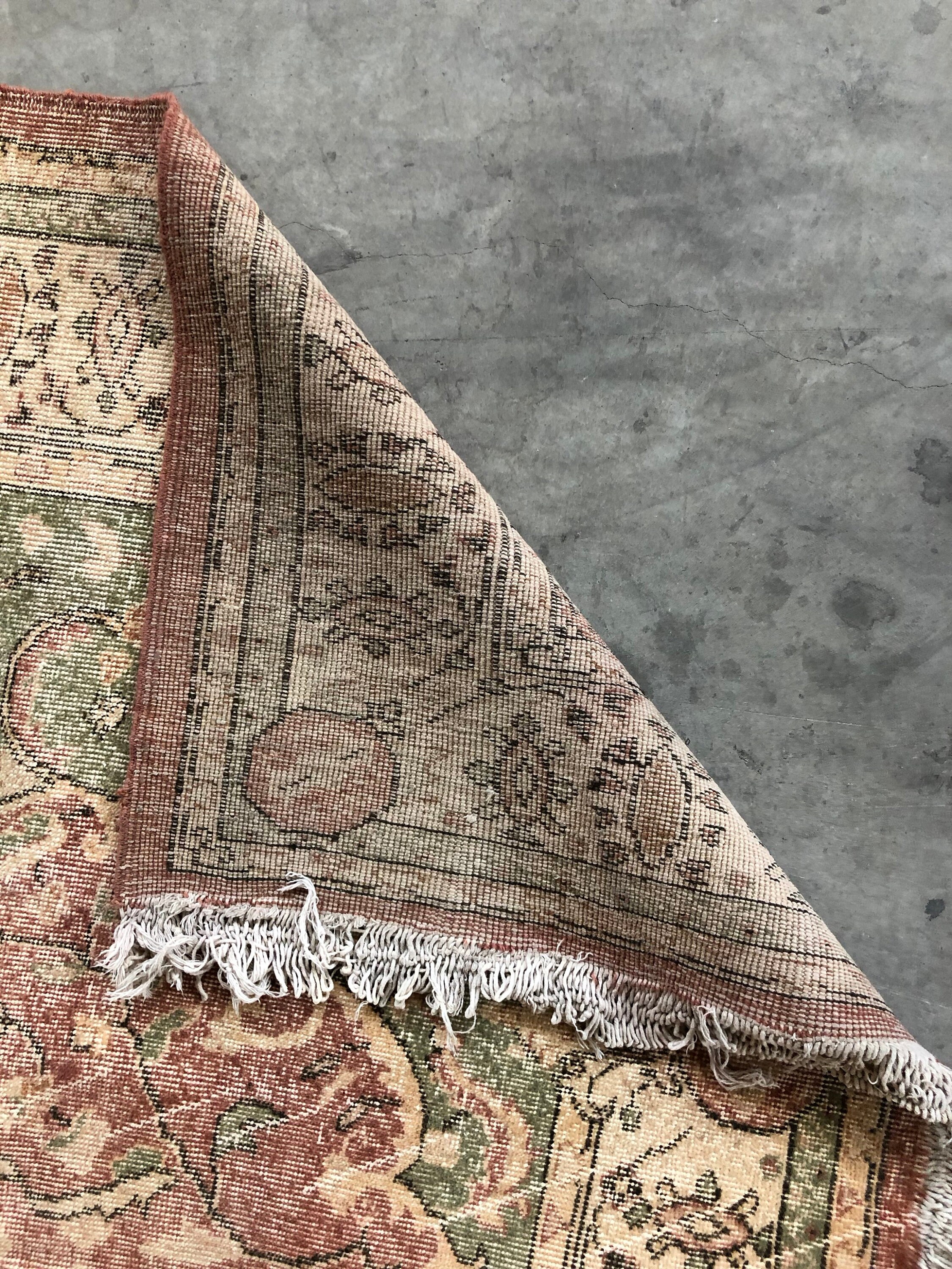 Area Rug Rugs Turkey Rug Vintage Rug 6.3 x 9.8 ft Oushak | Etsy