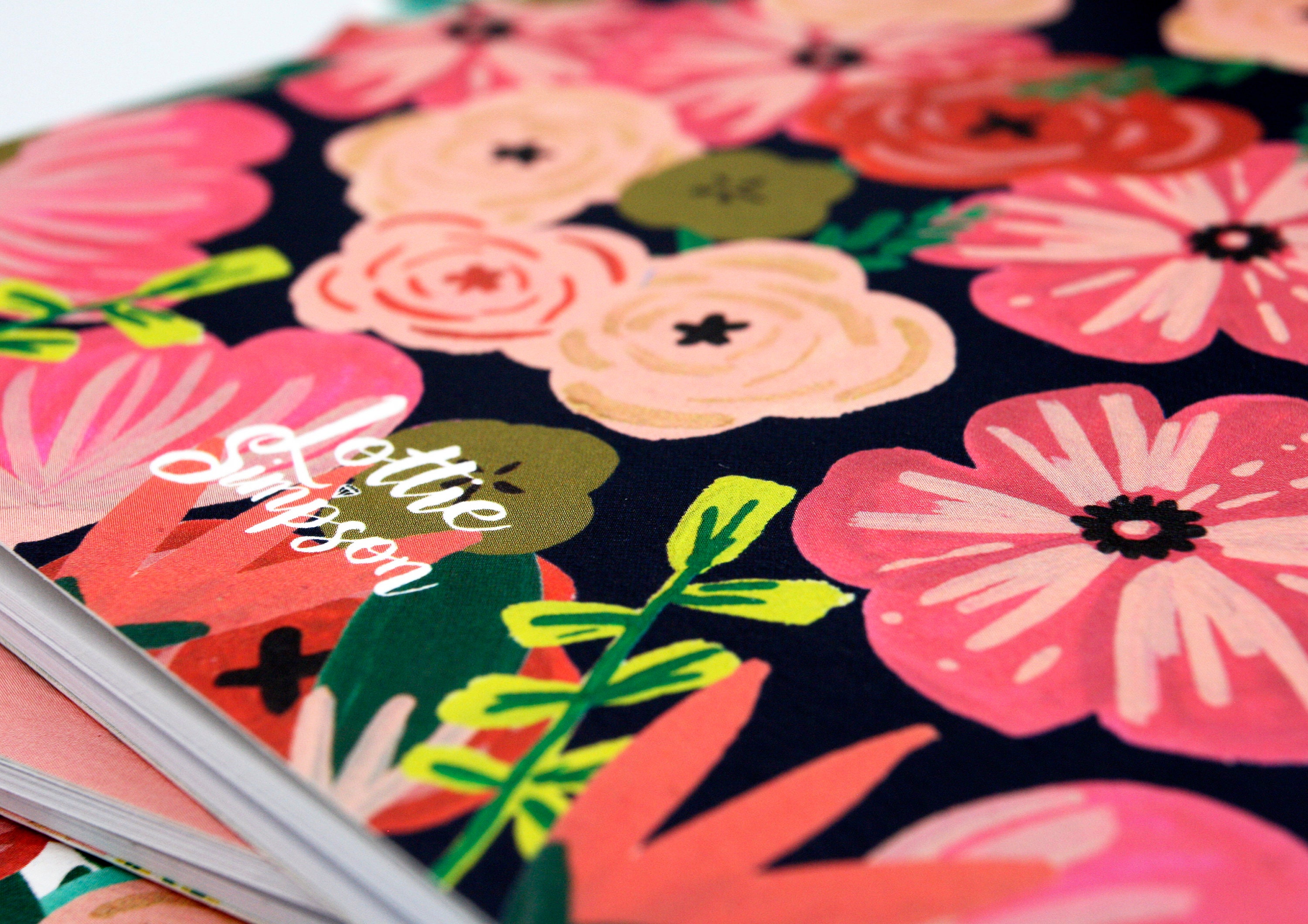 Lottie Simpson Flowers Idea Book Set | Etsy