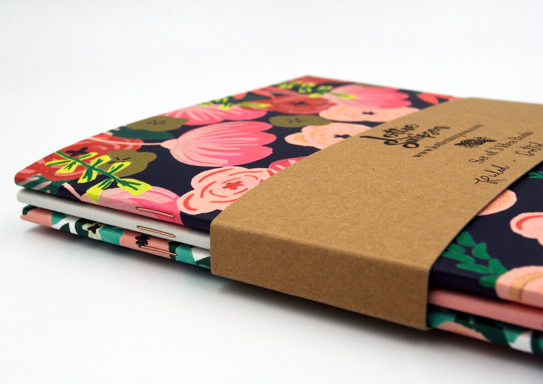 Lottie Simpson Flowers Idea Book Set - Etsy