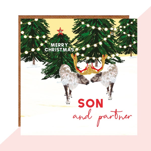 Christmas Card for Lgbtq Son and Partner - Etsy