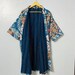 Floral Print Indian Cotton Kimono Robe Winter Kimono Jacket Winter ...