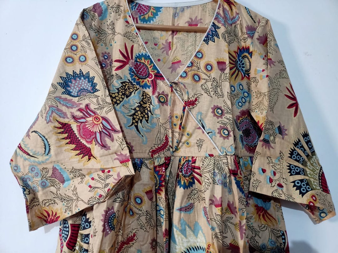 Beautiful Indian Boho Dress Long Wedding Dress Free Size Maxi With ...