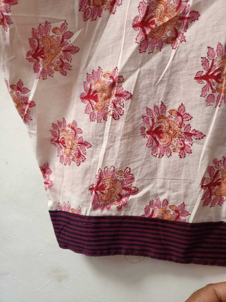 Indian Cotton Robe Bridesmaid Robes Kimono Floral Print Summer - Etsy