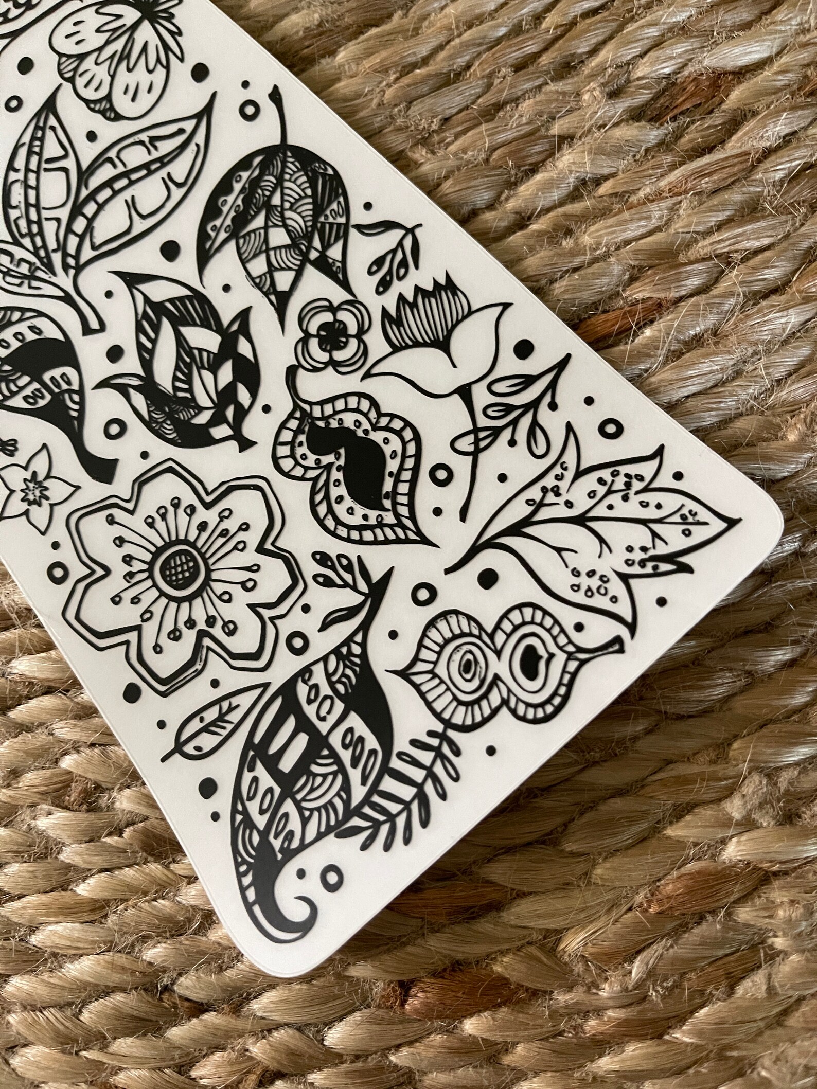 JUMBO FLOWER PADDLE Sticker - Etsy