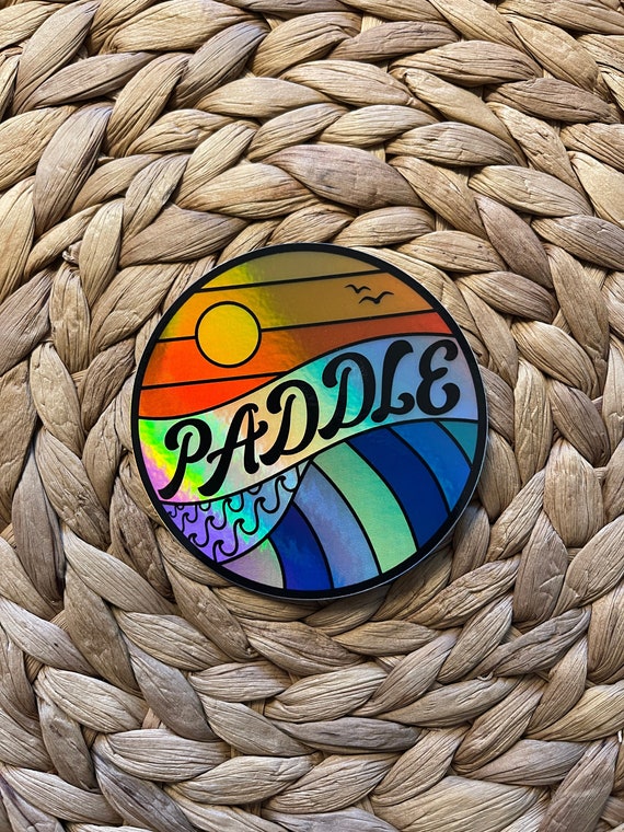 RETRO PADDLE Sticker - Etsy
