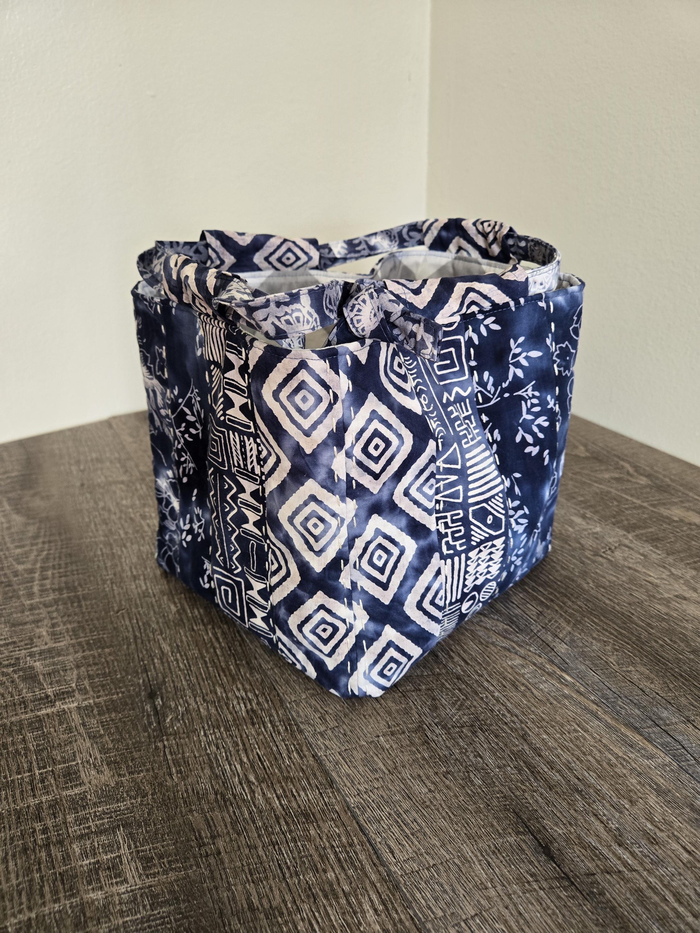 Japanese Rice Bag, Cotton Bag, Drawstring Bag, Patchwork Style Bag With ...