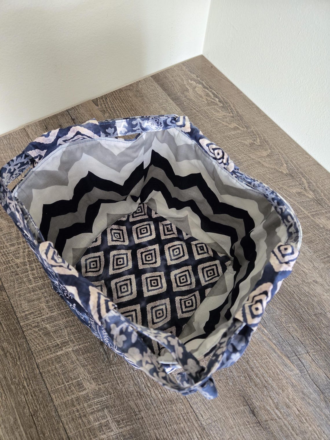 Japanese Rice Bag, Cotton Bag, Drawstring Bag, Patchwork Style Bag With ...