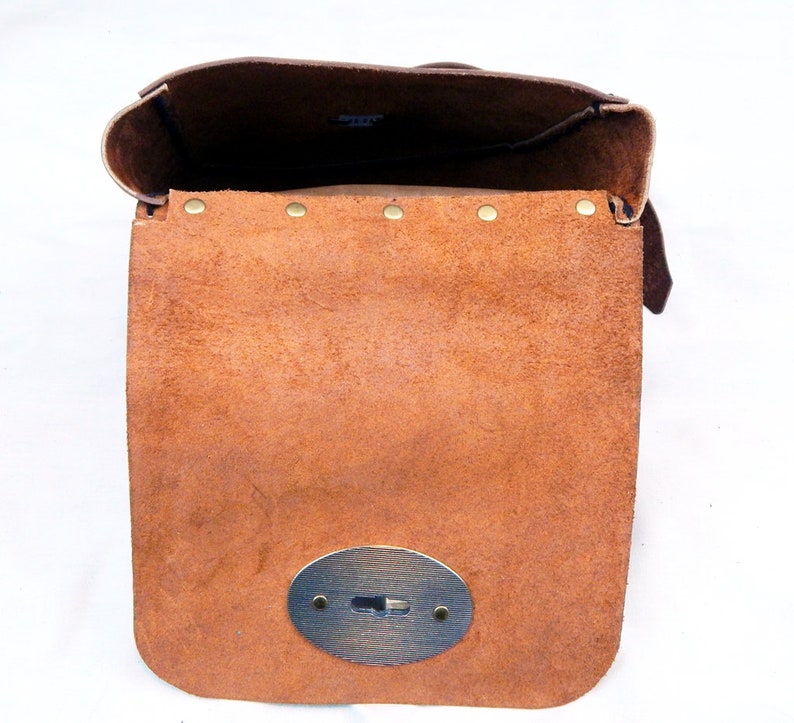 Oil Tanned Leather Conductor Bag - Etsy