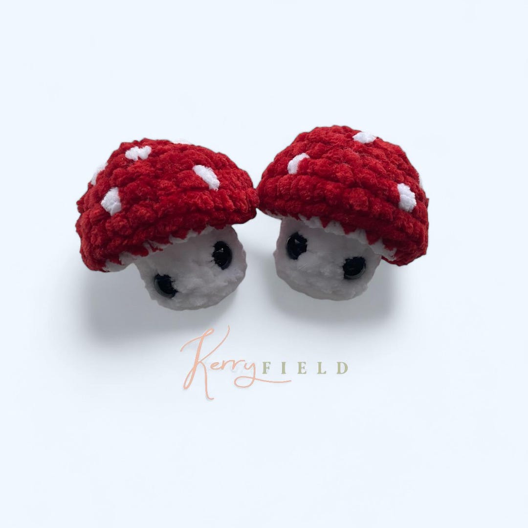 Super Squishie Mushroom Fidget Popper Choice of Colours - Etsy