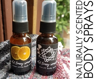 Natural body spray | Etsy
