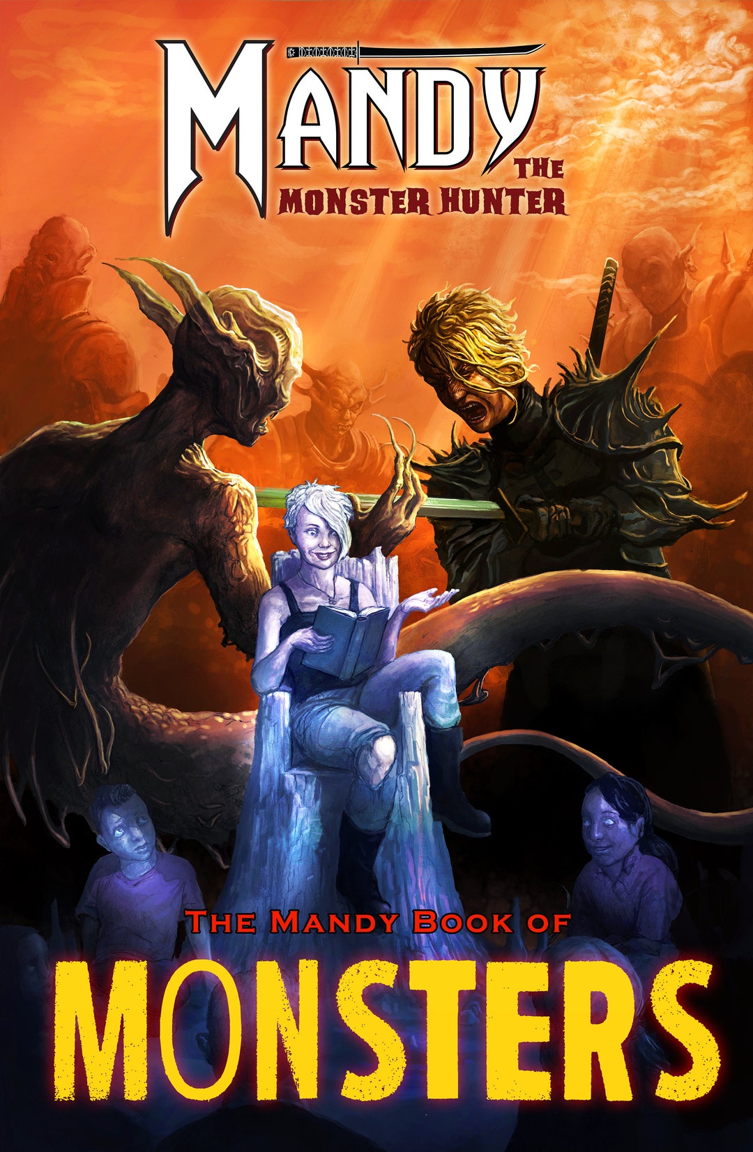 Mandy the Monster Hunter: the Mandy Book of Monsters - Etsy
