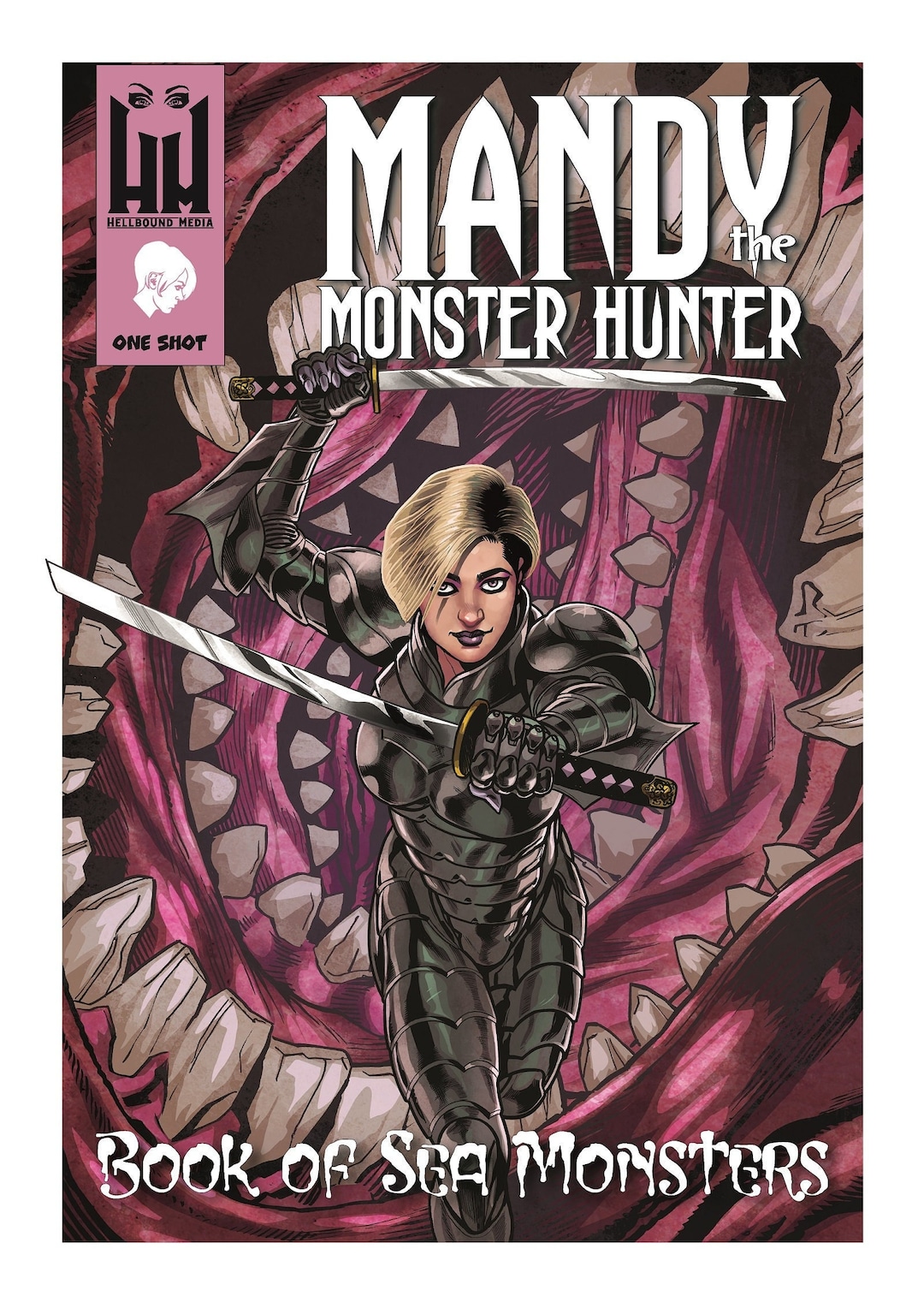 Mandy the Monster Hunter: Book of Sea Monsters - Etsy