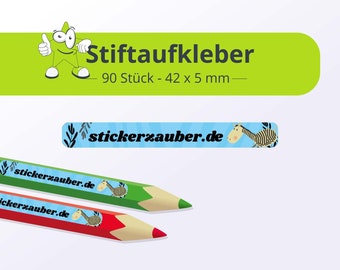 Name Stickers for Pens - Etsy